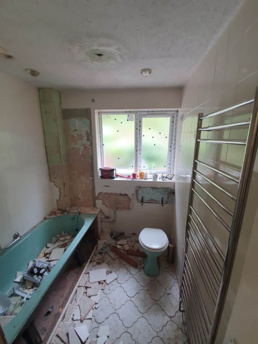 Complete Bathroom Renovation - Step By Step Gallery | helpfulplumber.co.uk