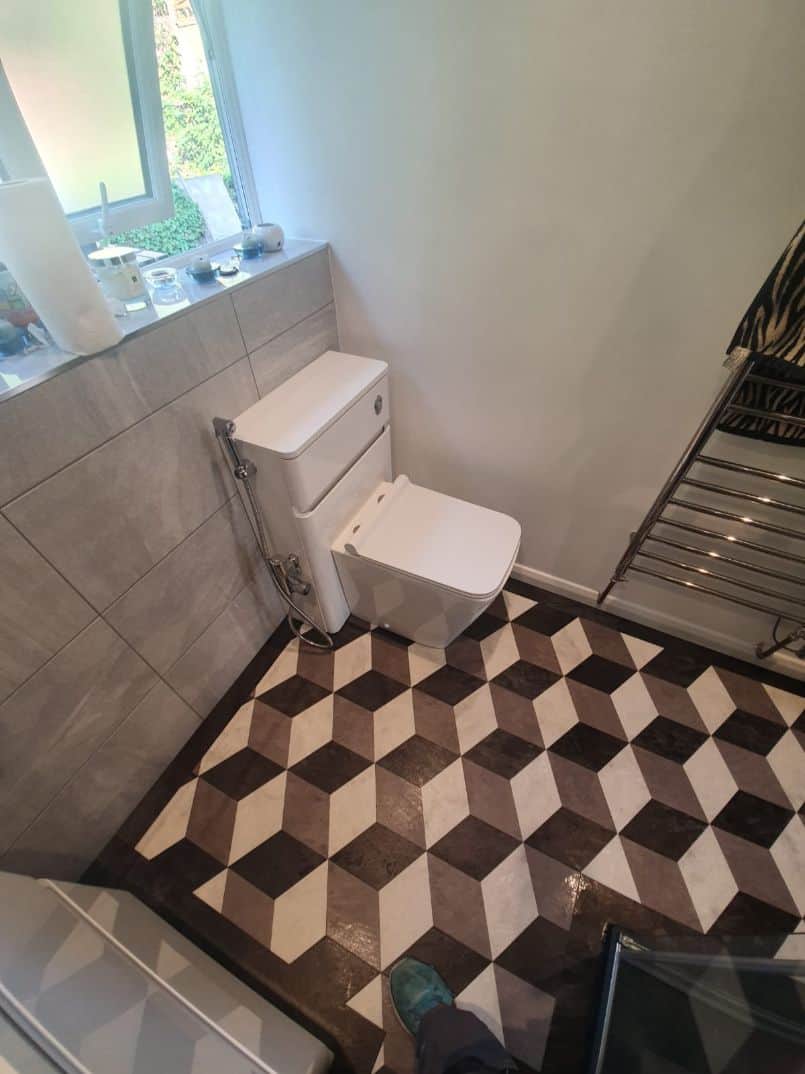 Complete Bathroom Renovation - Step By Step Gallery | helpfulplumber.co.uk