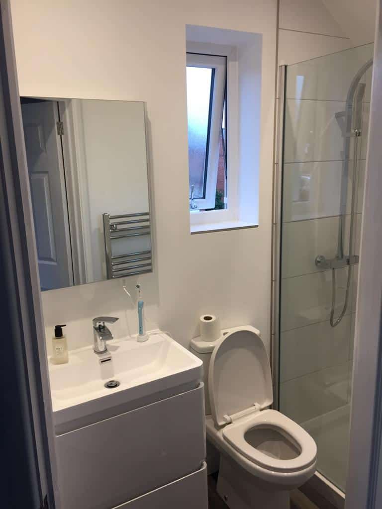 Ensuite creation from scratch! | helpfulplumber.co.uk