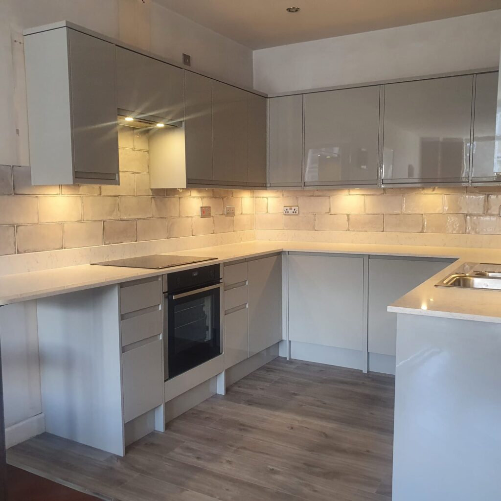 Kitchen Rip-out and Replace | helpfulplumber.co.uk